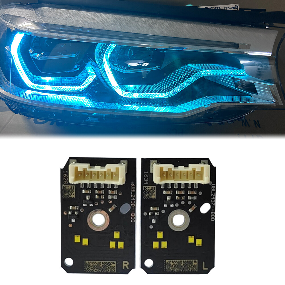 Ice Blue DRL For 17-20 BMW G30 530i 540i F90 M5 Daytime Running Light ...
