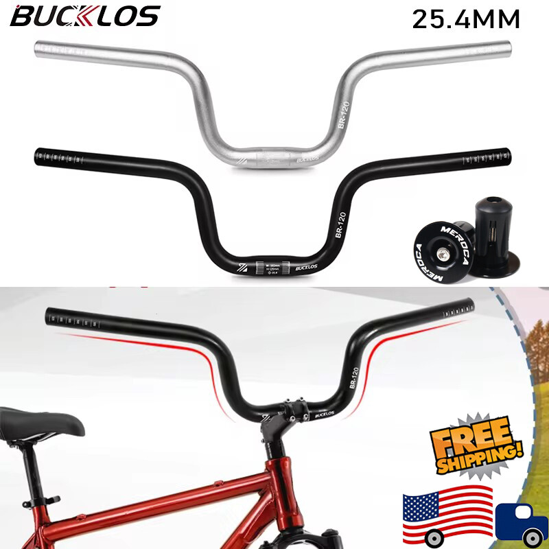 M TYPE H TYPE Riser Handlebar Handle For Brompton 254x540MM 520mm ...