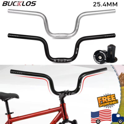 25.4mm Bicycle Swallow Handlebar Riser 120/160mm 580mm Alloy U Shaped ...