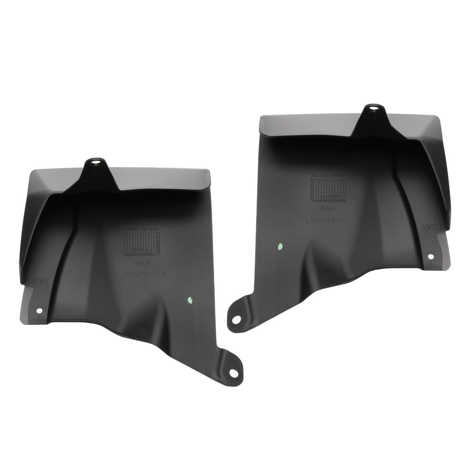 2019-2024 Subaru Forester Splash Guard Mud Flap Set of 4 Black ...