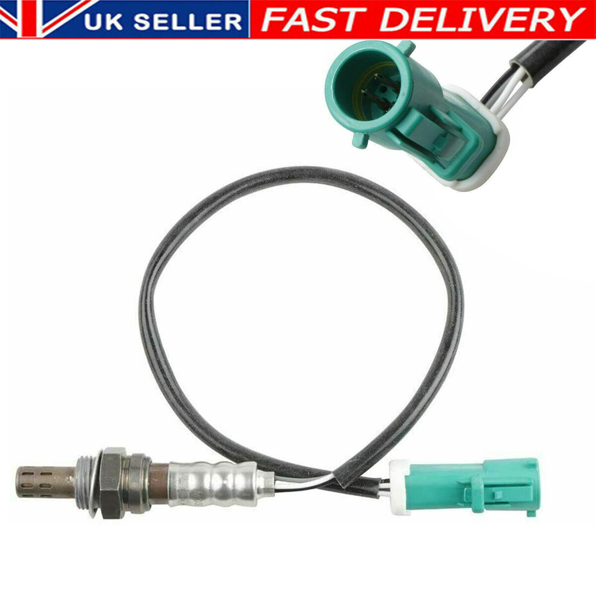 O2 Lambda Oxygen Sensor for Ford Fiesta MK4 MK6 Fusion Focus 98AB-9F472 ...