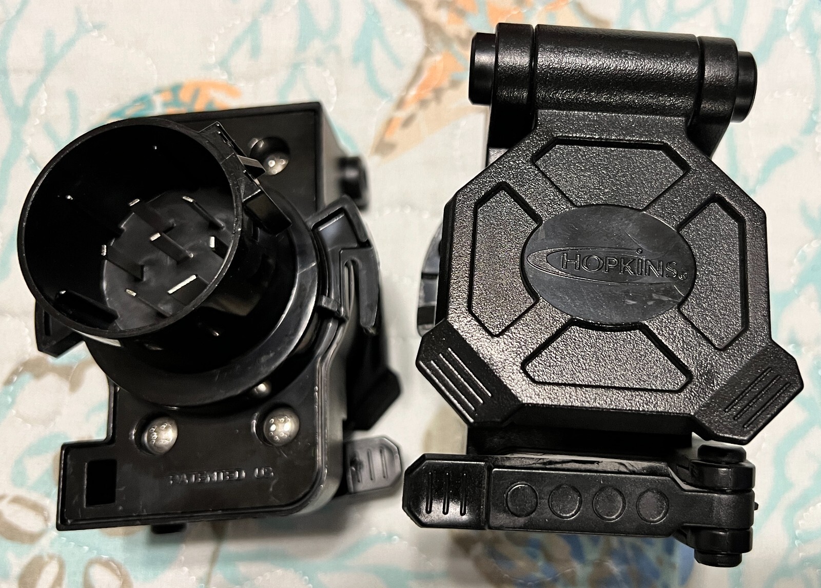 Lot of 2 Hopkins 40920 7 Blade and 4 Flat Twist Mount w/Assorted Extras ...