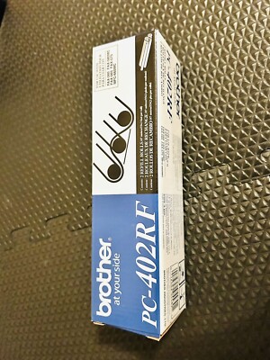 Brother PC402RF 2 Refill Roll Genuine OEM FAX-560 580MC 565 575 660MC ...