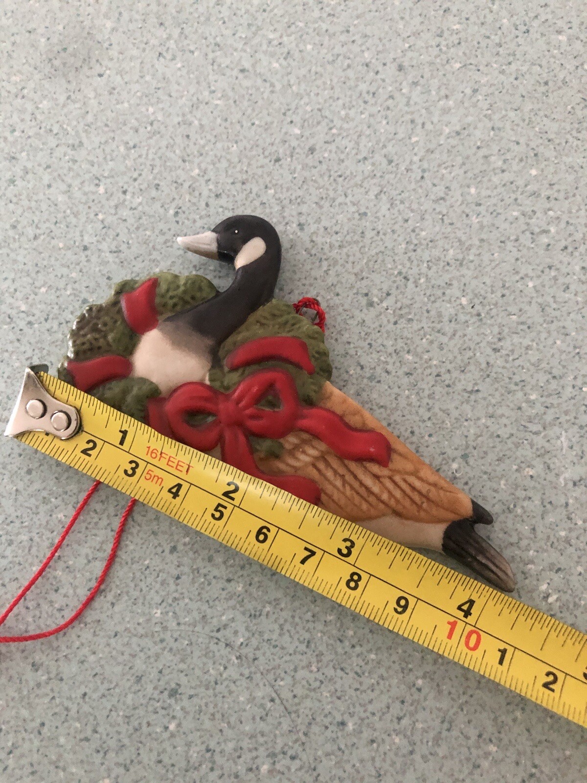 Vintage 1984 Schmid Gordon Fraser Christmas Tree Ornament Canadian ...