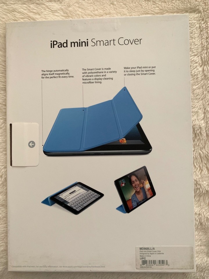 NEW Apple Smart Case for Apple iPad mini Pink MD968LL/A | eBay