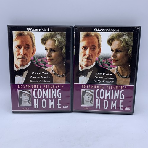 COMING HOME - VOLUMES 1 & 2 (DVD 2 Disc Set) PETER O'TOOLE JOANNA ...