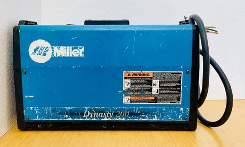 Miller Dynasty 200 SD AC/DC TIG Welder 200A Tig & Stick Welder/ Welding ...