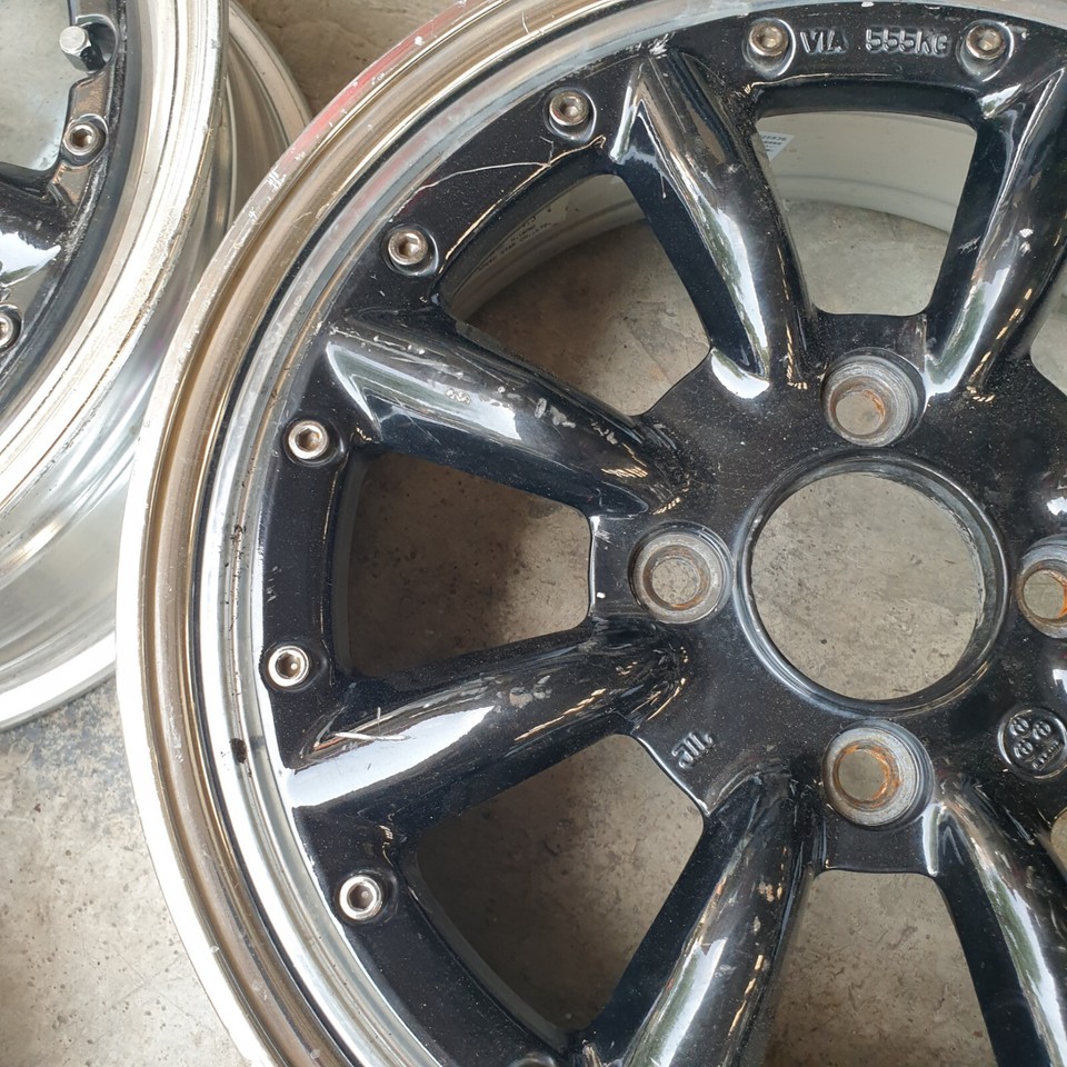 JDM SSR RS8 RS-8 Banana Watanabe 16" wheels for datsun 280z 240z s30 ...
