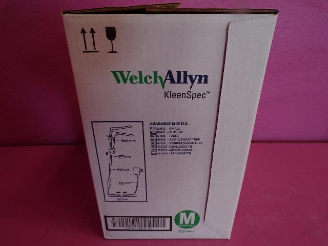 NEW Box (18pc) Welch Allyn KleenSpec 58001S Medium Vaginal Speculum w/ Sheath | eBay