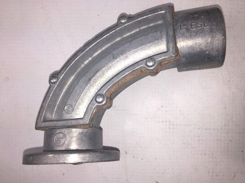 T&B Red Dot ESL 90° Concrete Slab Insert Threaded for Rigid 1" Zinc ...