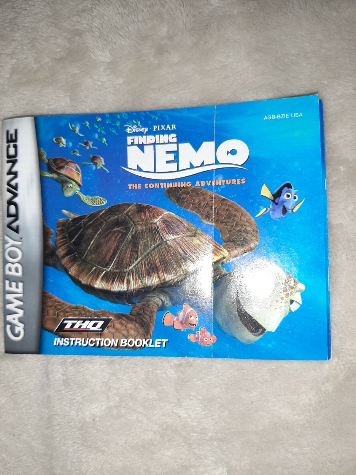 Finding Nemo: The Continuing Adventures (Nintendo Game Boy Advance ...