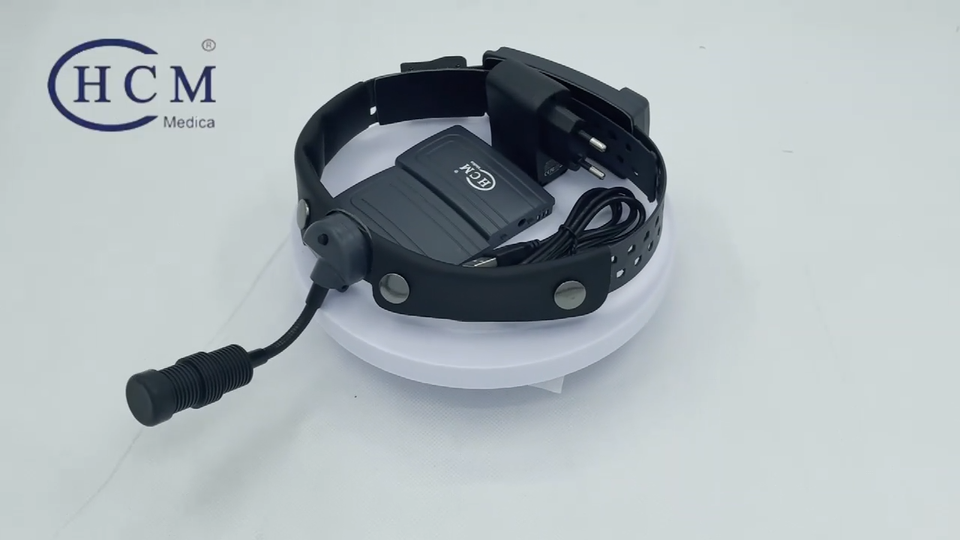 ENT Dental Surgical Medical 8W LED Headlight Light Wireless ...