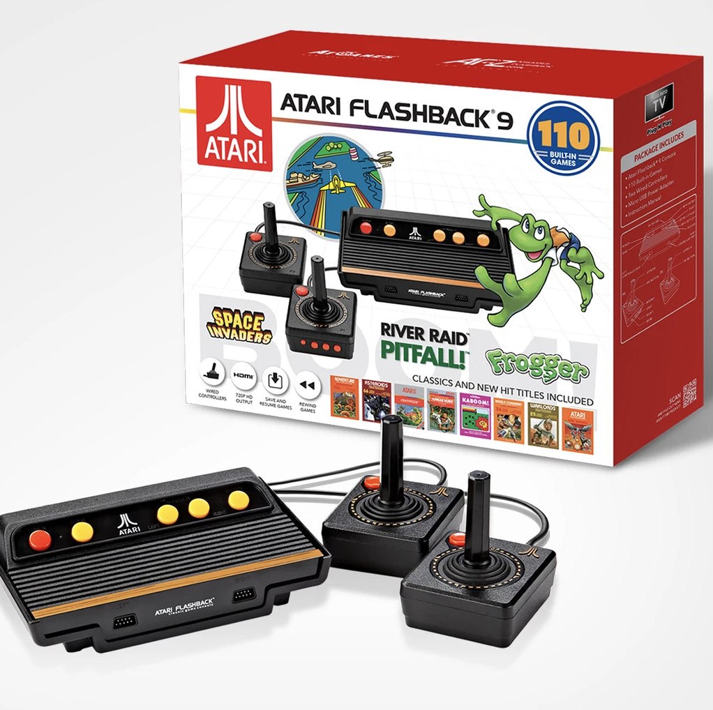 Atari Flashback 9. Por fin con carga de juegos desde SD - Videojuegos ...