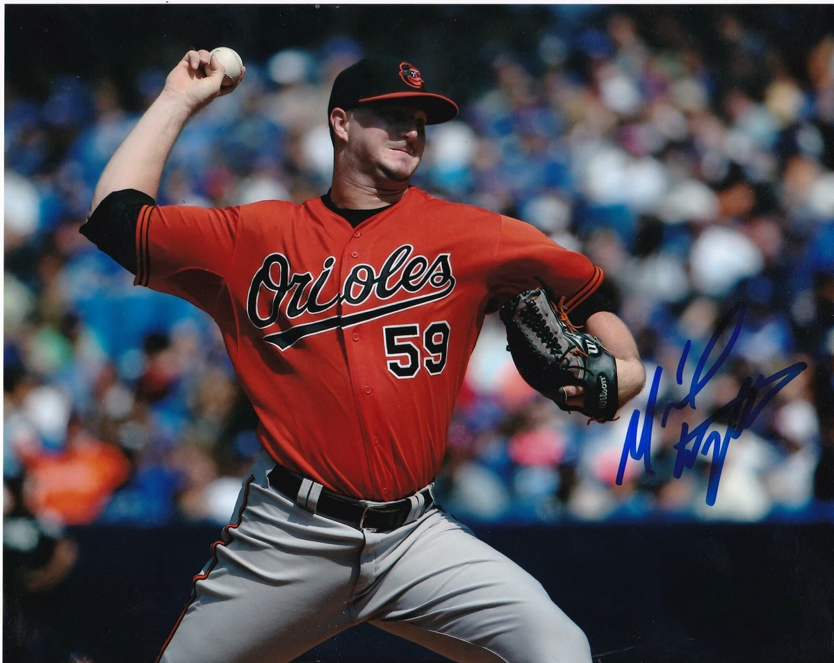 Mike Wright Orioles