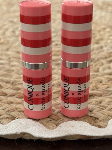 Clinique x Kate Spade Pop Lip Colour + Primer Lipstick 13 Love Pop NEW ...