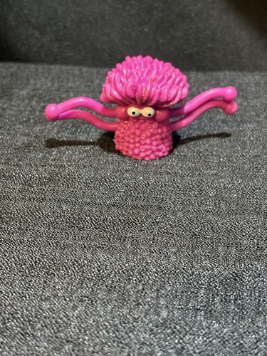 Russ Rubber Finger Puppet Monster 80s/90's Toys Vintage Kids Retro ...