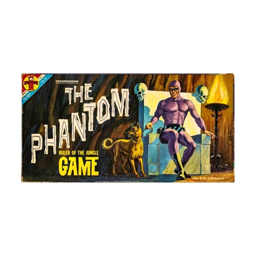Boardgame Phantom, Ruler of the Jungle Game Box VG/VG+ | eBay