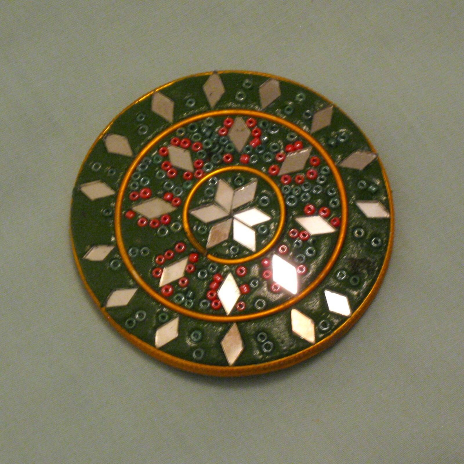 Rajasthani Sparkling Pocket Mirrors, Set of 7 Sudha Style India | eBay