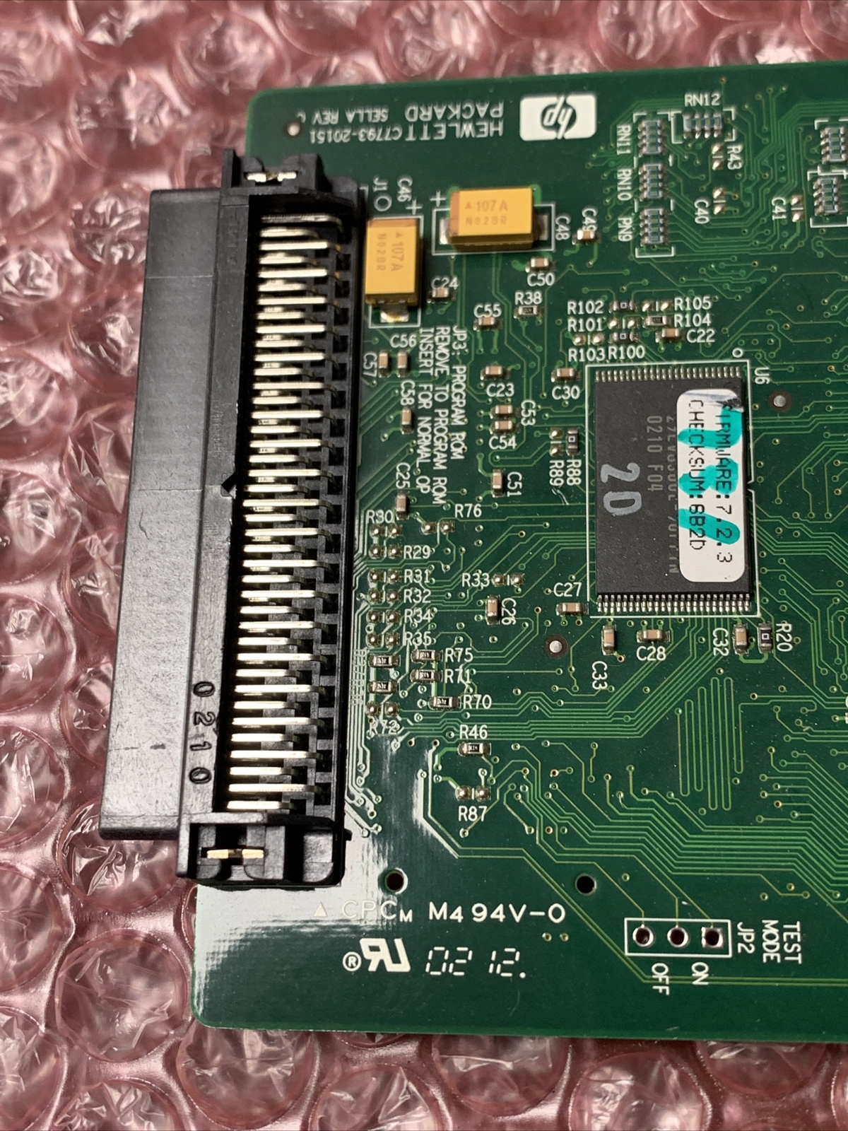 Used HP Business Inkjet 2600 PCL5C / PS3 Card | eBay