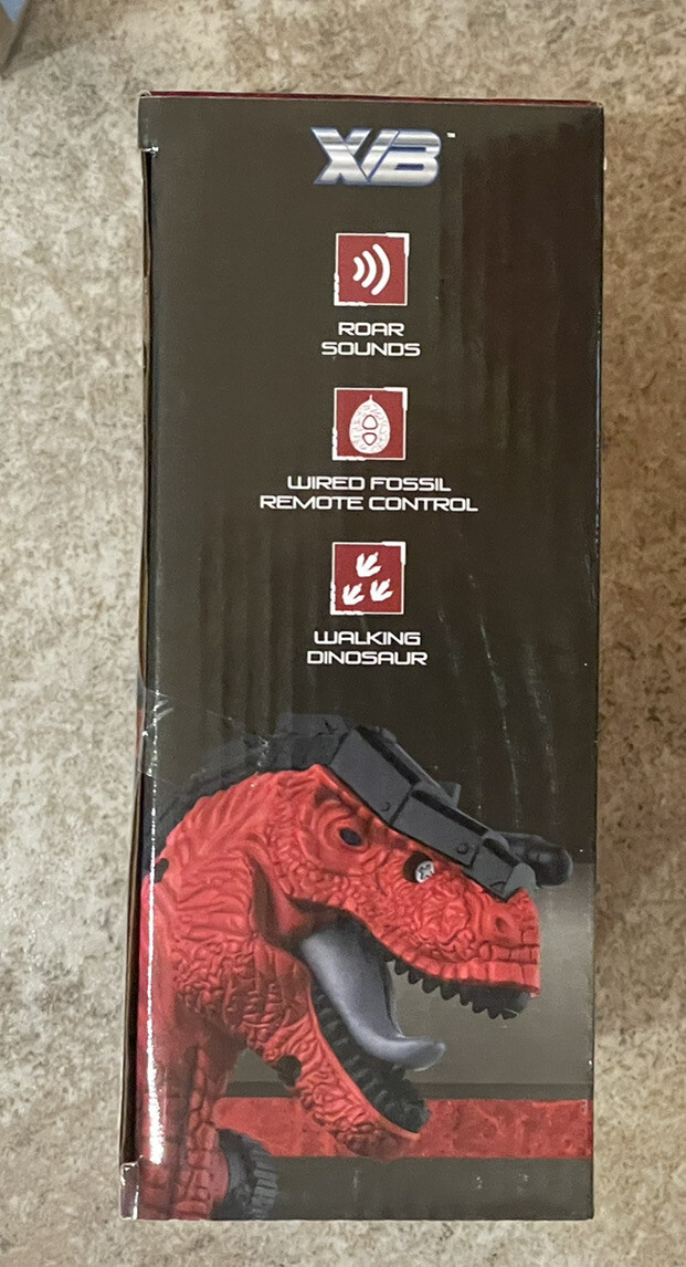 Remote Control Dinosaur Robot T-Rex Red 7.9 In NEW Sealed | eBay