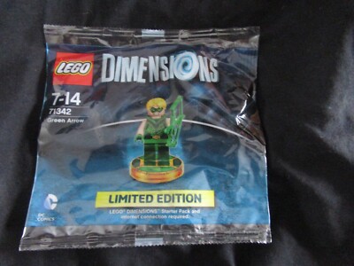 Lego Dimensions Green Arrow 71342 Limited Edition RARE, Brand New ...