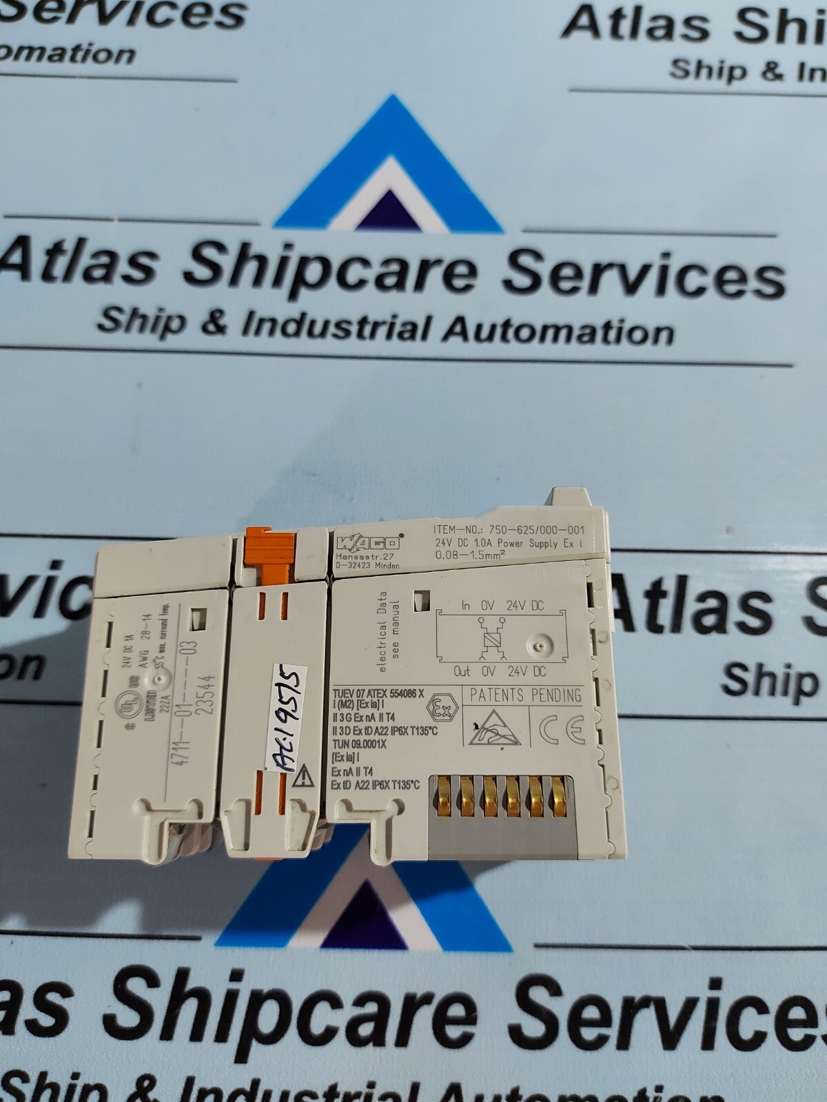 WAGO 750-625/000-001 POWER SUPPLY 24V DC 1.0A for sale online | eBay