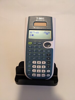 Texas Instruments TI-30XS MultiView Scientific Calculator NO COVER ...