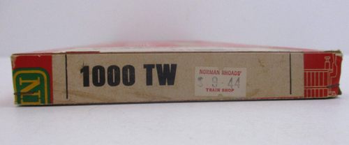 LGB 1000 TW - G SCALE TRAIN - BREAKER TRACK w/ RW CROSSING - ORIGINAL ...