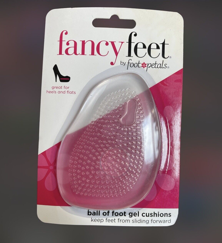 NEW Fancy Feet By Foot Petals Ball Of Foot Gel Cushions Great For Heels ...