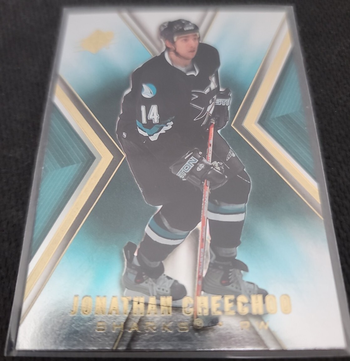 2005-06 SPx Hockey #77 Jonathan Cheechoo | eBay