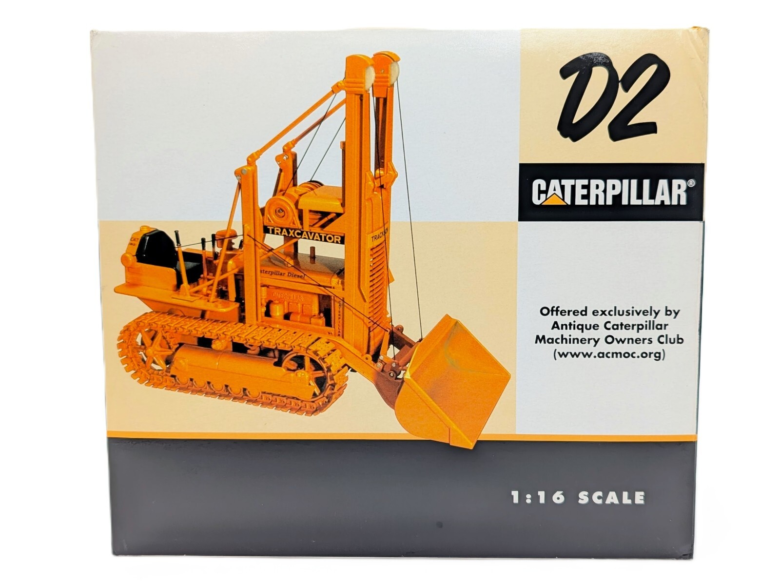 1/16 Cat D2 Track-Type Tractor With Loader Traxcavator | eBay