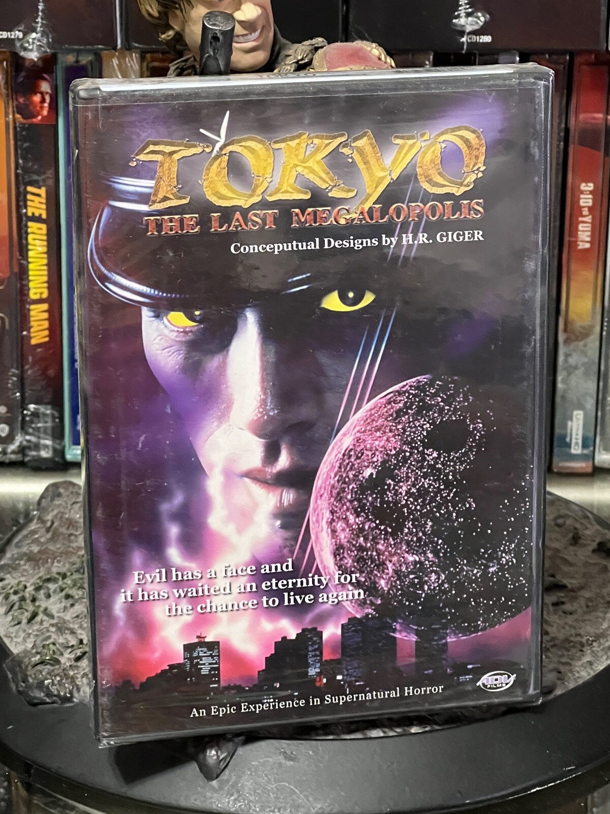 Tokyo: The Last Megalopolis (DVD) Japanese Lang! English Sub! ADV Films ...