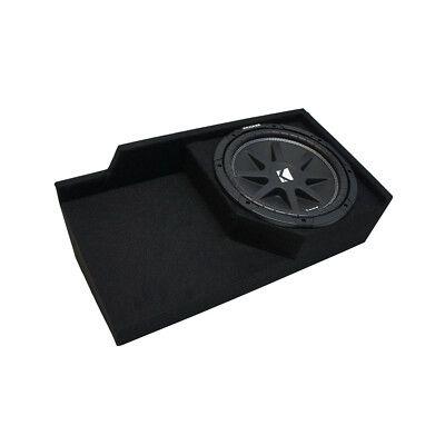 88-98 Chevy CK Silverado Ext Truck Kicker Comp C10 Single 10 Sub Box ...