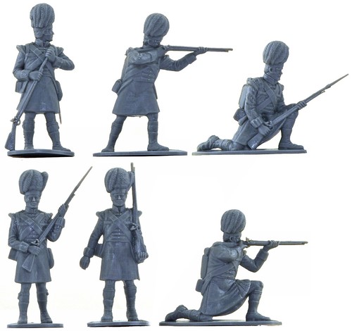 Airfix Waterloo Highlanders - 1815 - #51462 - 14 in 6 poses (no officer ...