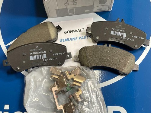 Mercedes-Benz Genuine X204 GLK250 GLK350 Front Brake Pad Set OE ...