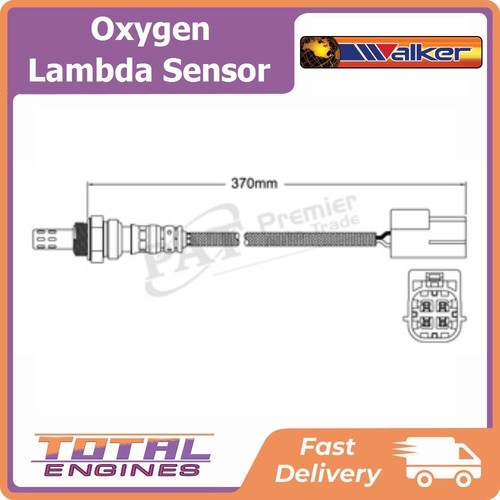 Walker Oxygen Lambda Sensor fits Nissan Elgrand E51 3.5L V6 VQ35DE | eBay Australia
