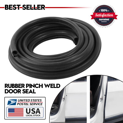 6M Universal Auto Rubber Seal Weather Strip Door Window Lock B Pillar ...