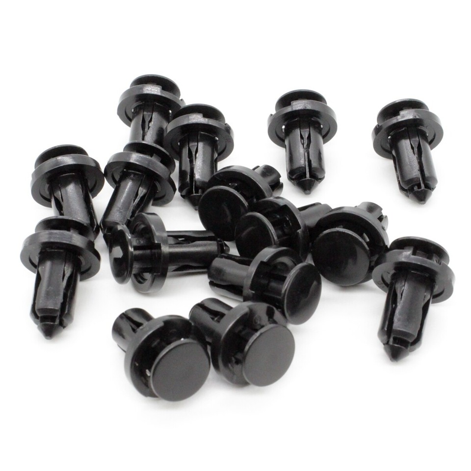 20 Push-Type Retainer Clips for Subaru Fender Liner, Splash Shield ...