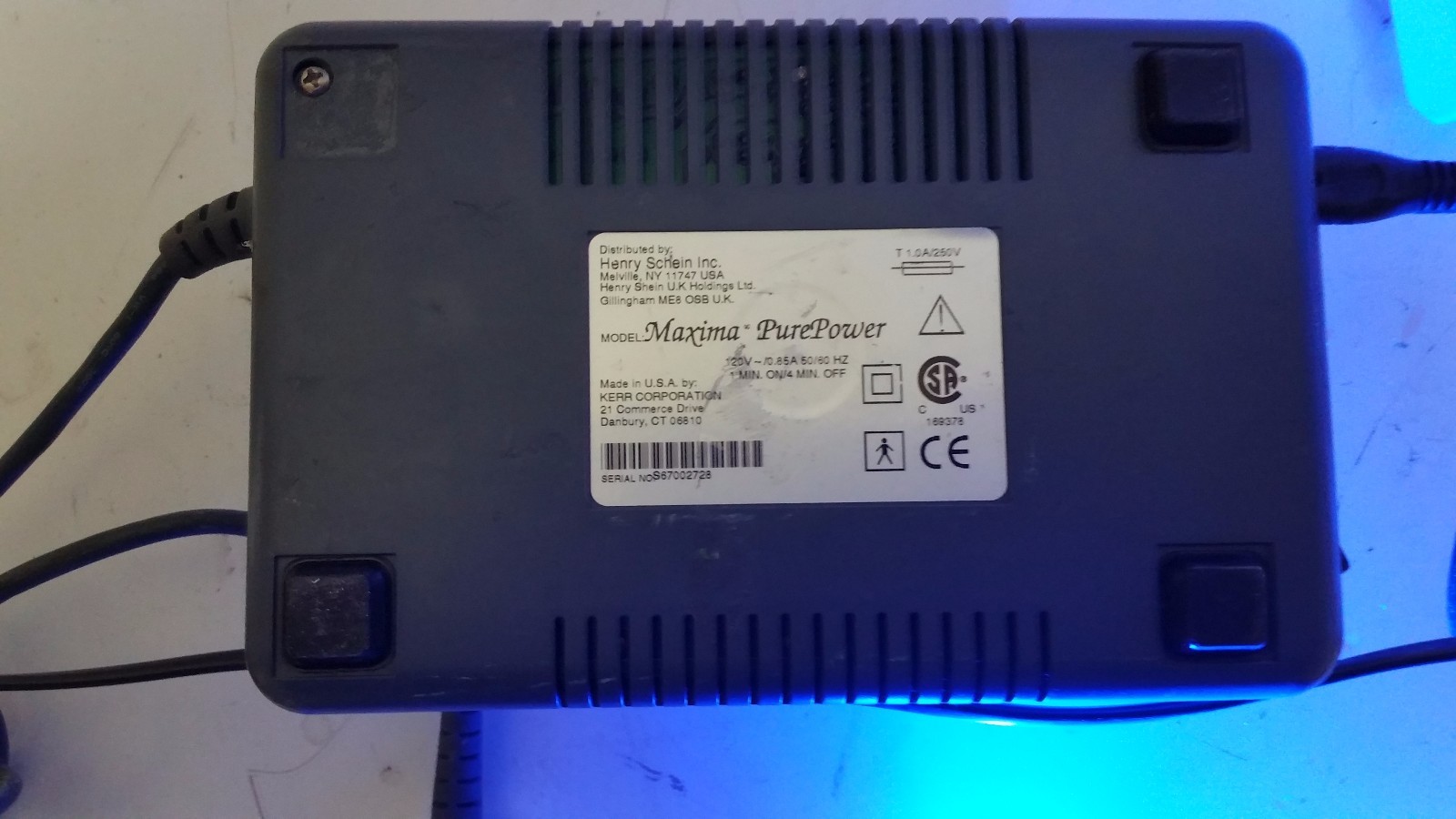 Henry Schein MAXIMA PUREPOWER Halogen Curing Light | eBay