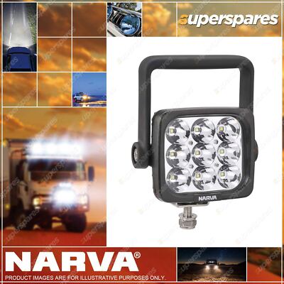 Narva L.E.D Work Lamp light Spot Beam with 9 x 5W leds- 3600 Lumen | eBay