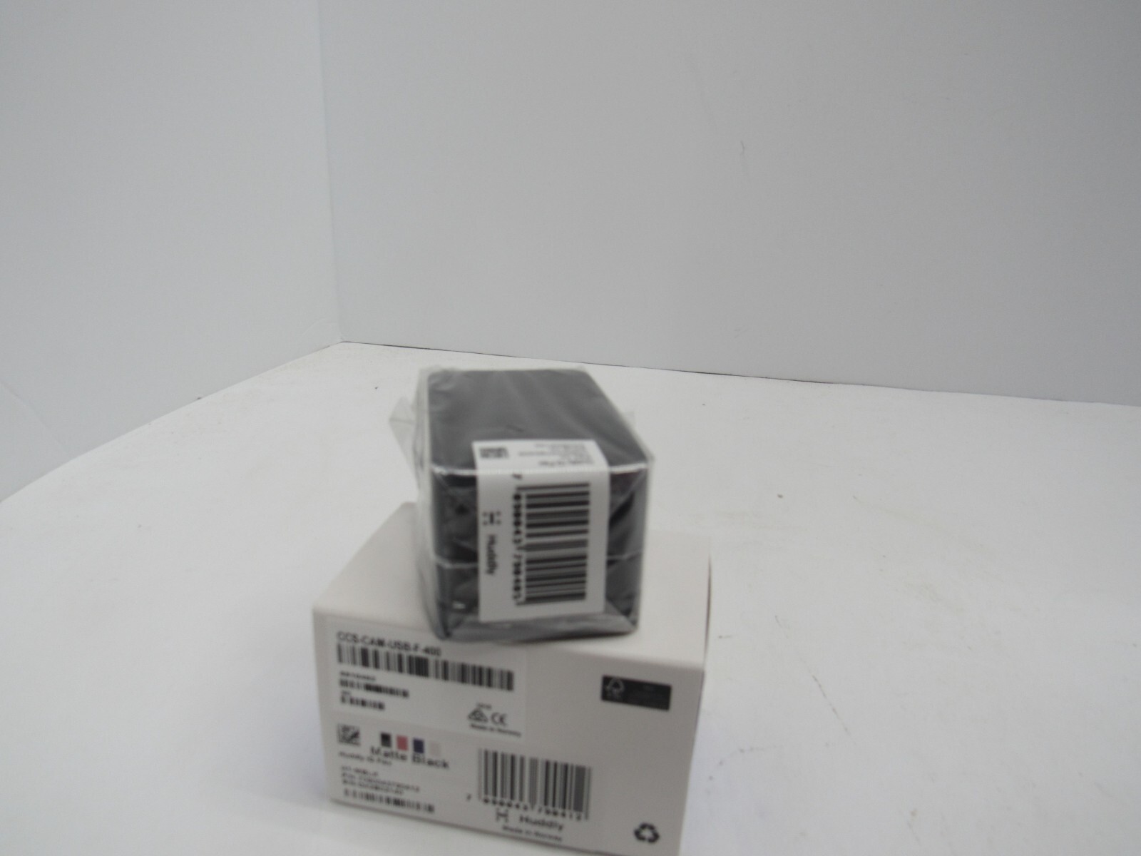 Huddly IQ Flex Collaboration Camera, Matte Black CCS-CAM-USB-F-400 ...