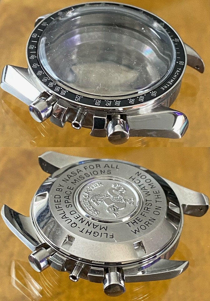 OMEGA SPEEDMASTER MOONWALK CASE Complete 145.0022/ 345.0022 | eBay
