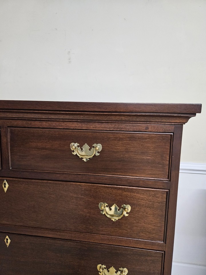 CRAFTIQUE Two Over Four CHEST MAHOGANY | eBay