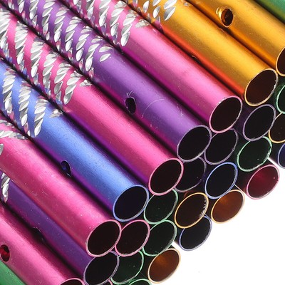 Garden Metal Wind Chime Tubes Wind Chime Pipe Diy Wind Chime Pipe | eBay UK