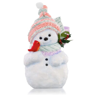 NEW 2015 Hallmark SNOW Better Friends SNOWMAN Mary Hamilton Artwork ...