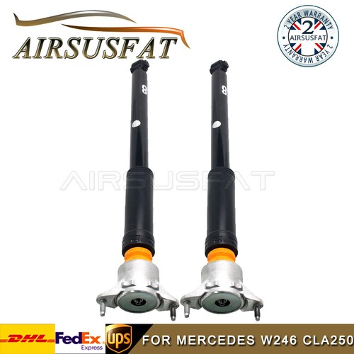 Pair Rear Air Suspension Shock Absorber For Mercedes W246 CLA250 ...