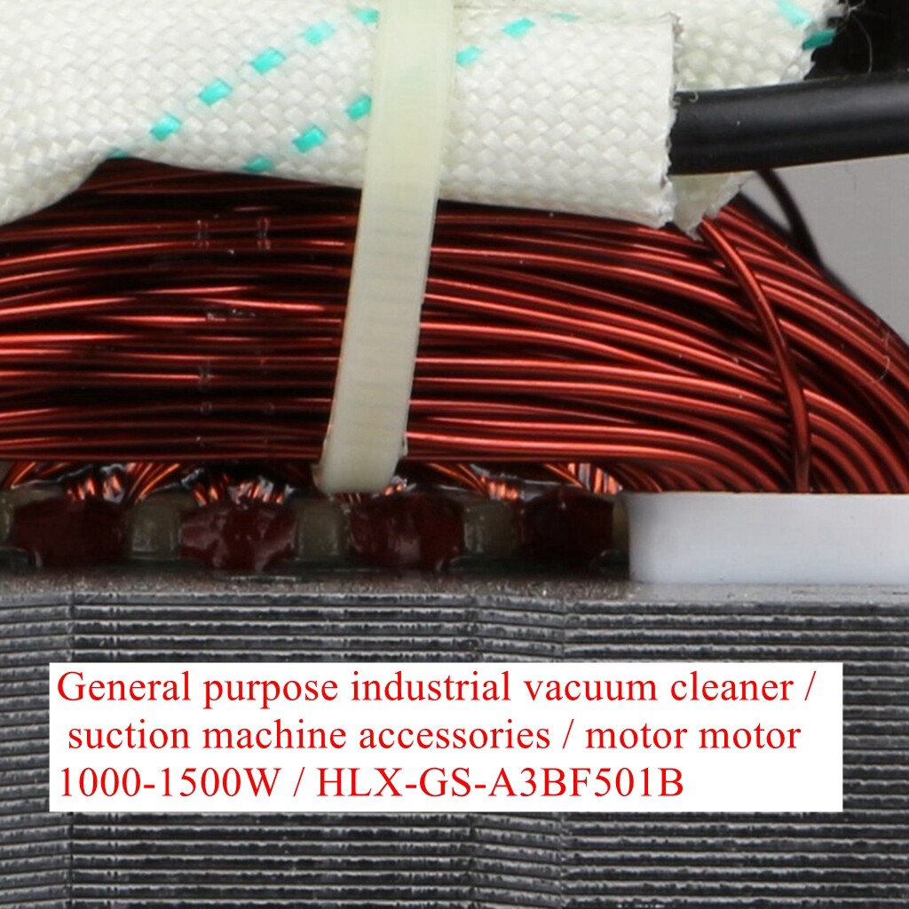 General purpose industrial vacuum cleaner motor 1000-1500W / HLX-GS ...