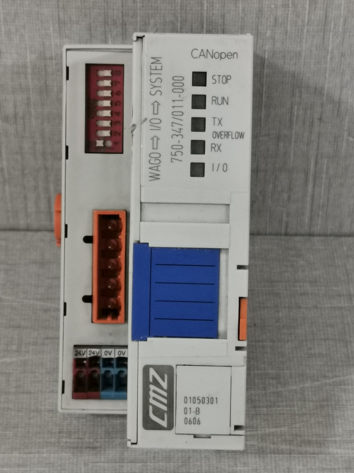 WAGO 750-347/011-000 FIELDBUS COUPLER CANopen for sale online | eBay