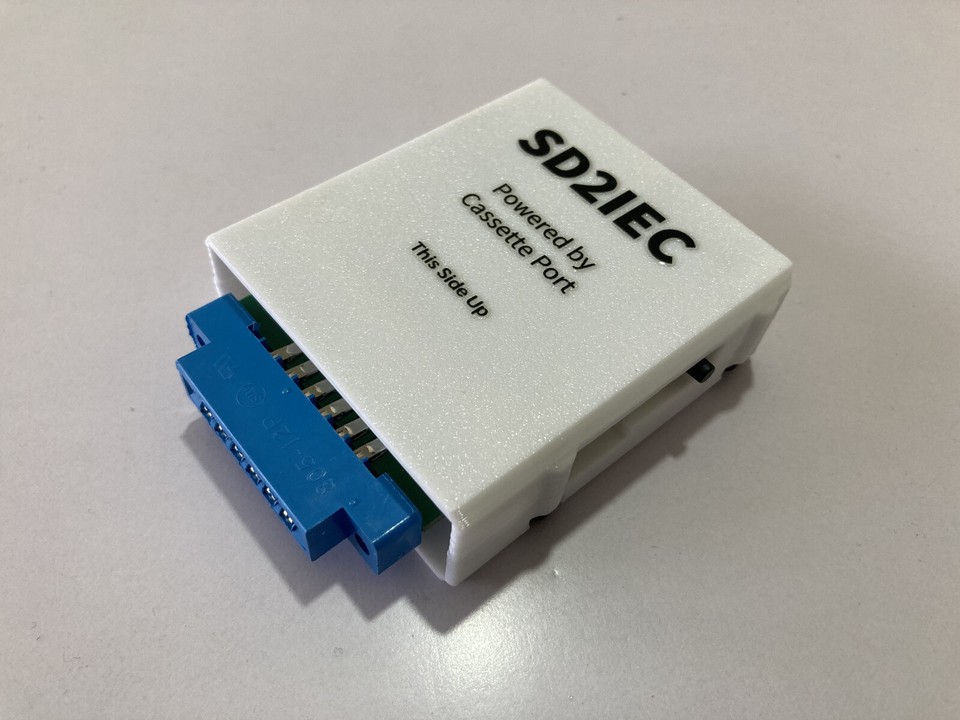 Commodore 64 Micro SD Card Reader SD2IEC Powered By Cassette Port | eBay