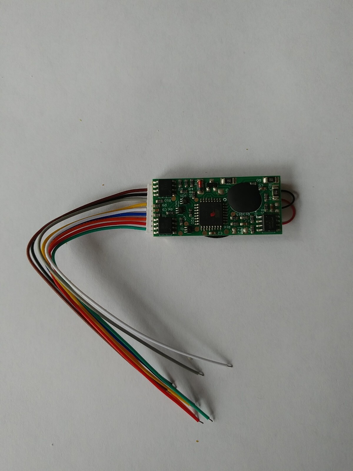 HO DCC Steam Sound Decoder with 28mm baffled speaker | eBay